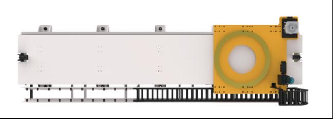 Le rail de guide coopérer avec le robot d'ABB pour assurer l'exactitude et la polyvalence 3 de robot