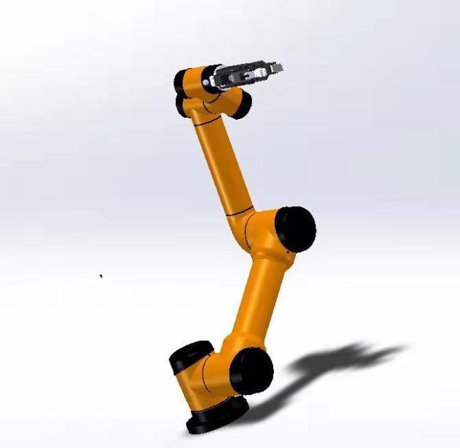 Handling Industrial Robot 2 Finger Electric Robot Hand Grippers 6 axis Robot Arm Grippers