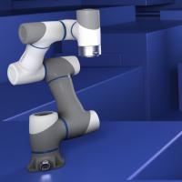 China Drag-And-Drop Programming Cobots Load 3KG Flexible Deployment for sale