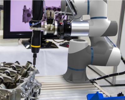 China A carga cooperativa do braço 10kg do robô de COBOTS pode melhorando a qualidade de solda à venda
