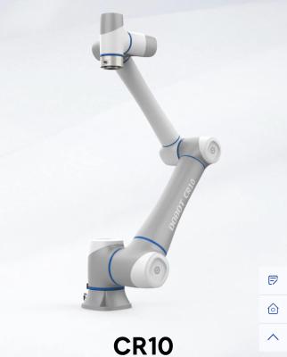 China robots colaborativos de la gama de 1300m m para la soldadura espiral triangular en venta