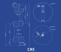 China 6 Axis Painting Industrial Collaborative Robot Arm Automatic Loading for sale