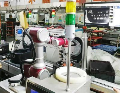 Cina Braccio industriale di Dof piccolo Cobot 6 di asse del braccio di collaborazione automatico 6 del robot in vendita