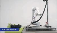 China Triangular Spiral Laser Welding Robot Collaborative robot 1300mm Range cobot for sale