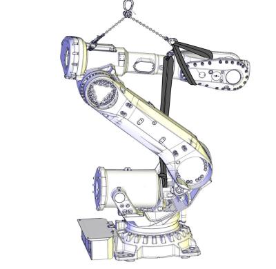 Cina Braccio robot automatico di ABB IRB 6700 per sollevare il carico utile pesante degli oggetti 245kg in vendita