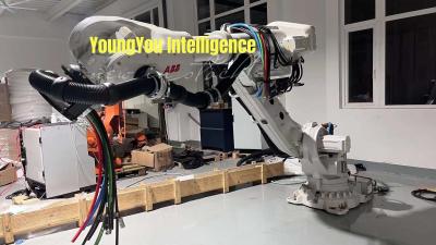 中国 自動車溶接粉砕のCNCのロボット腕のAbb IRB 6700のロボット 販売のため