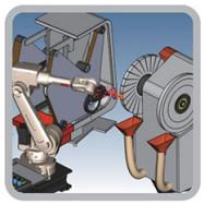 China Software de programação do robô de Fanuc Kuka Abb que evita automaticamente a singularidade à venda