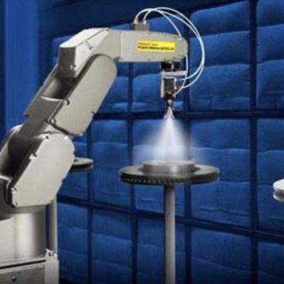China A função de ajuste de programação do processo da simulação de sistema do software do robô de Kuka evita a pintura desigual à venda