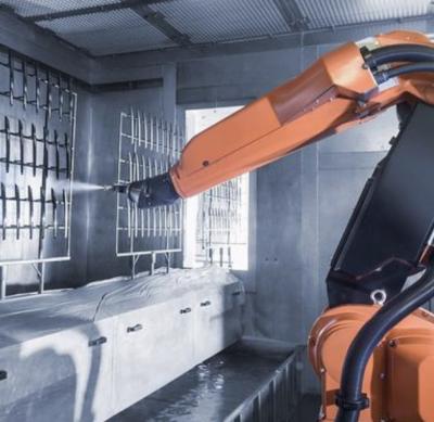 China A função de ajuste de programação do processo da simulação de sistema do software do robô de Kuka evita a pintura desigual à venda
