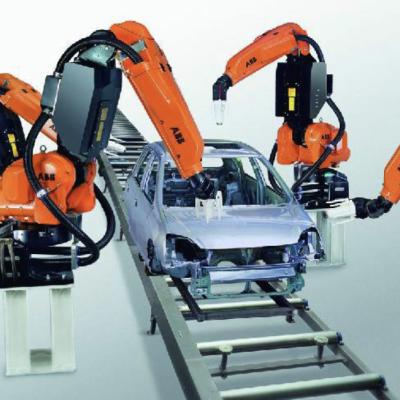 China Robô de Fanuc do software do robô industrial de 6 linhas centrais que pode aperfeiçoar a posição externo da linha central à venda