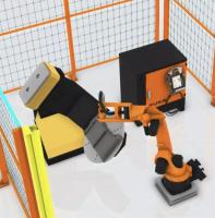 China Training Education Robot System Software Programming Covers A Variety Of Processes for sale