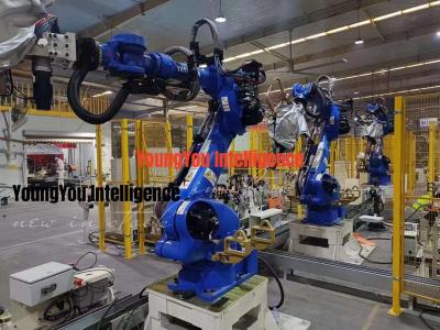 China Altura crescente do sistema do Positioner do robô de Abb melhor para adaptar-se à base do robô da linha de produção à venda