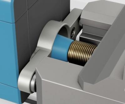 China De automatische tang van de sluitenschroef met het zuiveren van interface omvat de globale verkoopdienst Te koop