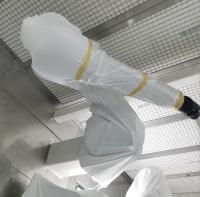 China Protection Robot Protective Cover ABB Surface Coating Advanced Fireproof Materials for sale