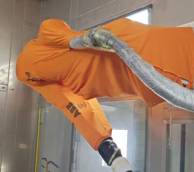 Cina Materiali a prova di fuoco avanzati ricoprenti di superficie del rivestimento protettivo ABB del robot di protezione in vendita