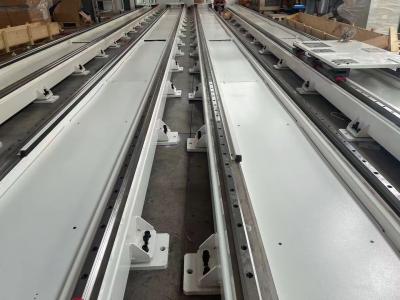 Cina Acciaio di durezza del binario del robot del braccio alto di asse del robot del certificato esterno lineare del Ce in vendita