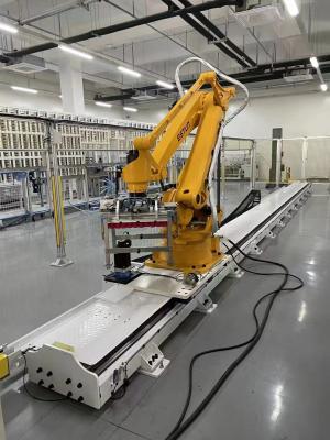 Cina Acciaio di durezza del binario del robot del braccio alto di asse del robot del certificato esterno lineare del Ce in vendita