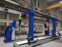 China Robot Linear Track Rails With Closed Covers 1500kg Load for sale
