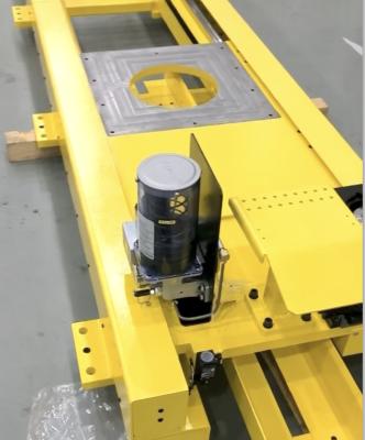 Cina L'industriale lineare della ferrovia del robot di Fanuc completamente ha chiuso il settimo carico della ferrovia di guida di asse del robot 1500kg in vendita