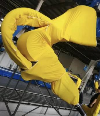 中国 高い伸縮性がある生地から成っているFanucのペンキのロボット カバーは延長動きCCCに合わせる 販売のため