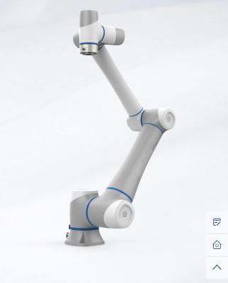 China Cobot colaborador triangular da escala do robô 1300mm do robô de soldadura do laser da espiral à venda