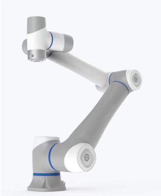 China Cobot colaborador triangular da escala do robô 1300mm do robô de soldadura do laser da espiral à venda