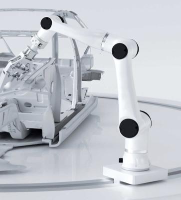 中国 Cobot 6の軸線の共同のロボット腕の自動に一突きおよび場所のねじで締まる溶接に集まっていること 販売のため