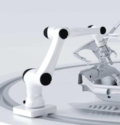 China Genossenschafts-Roboter-Arm der UBisense-Visions-Roboter-Ausschnitt-System-Reichweiten-1300mm zu verkaufen