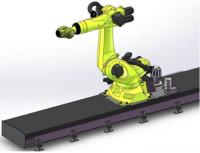 China Linear Slide Guide Rail Heavy Duty Flexible Adjustable Backlash for sale