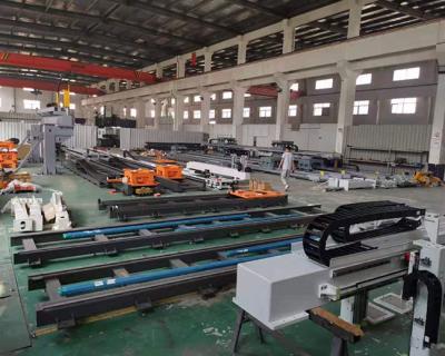 Cina Le rotaie di scorrimento lineari resistenti a punti la saldatura in stabilimenti chimici automatizzati resistenti in vendita