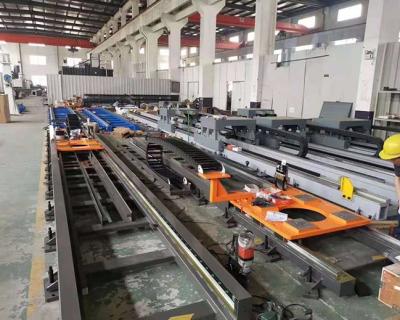 Cina Le rotaie di scorrimento lineari resistenti a punti la saldatura in stabilimenti chimici automatizzati resistenti in vendita