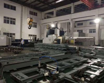 Cina CNC lineare della ferrovia del robot regolabile che impiomba per la ferrovia semichiusa negli ambienti duri in vendita