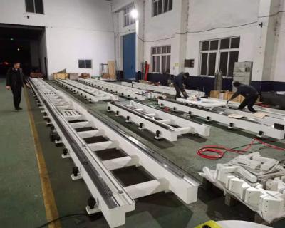 Cina CNC lineare della ferrovia del robot regolabile che impiomba per la ferrovia semichiusa negli ambienti duri in vendita