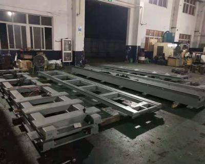 Cina CNC lineare della ferrovia del robot regolabile che impiomba per la ferrovia semichiusa negli ambienti duri in vendita