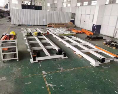 Cina La lubrificazione della terra resistente del pedale della ferrovia lineare del robot recinta altamente insensibile alle impurità ambientali in vendita