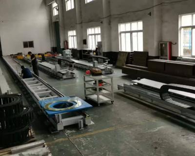 Cina La lubrificazione della terra resistente del pedale della ferrovia lineare del robot recinta altamente insensibile alle impurità ambientali in vendita