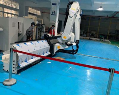 Cina Unità di sistema ferroviario lineari dell'alto robot del ciclo per le rotaie di guida protette contro le esplosioni eccellenti di spruzzatura di industria in vendita