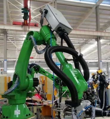 Cina Il cablaggio di norma del pacchetto del vestito dal robot di ABB sfrutta l'industria chimica di trattamento pericolosa dei robot in vendita
