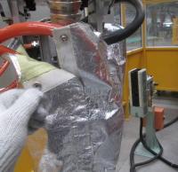 China Protective Robotic Cover High Temperature Resistant Flame Retardant for sale