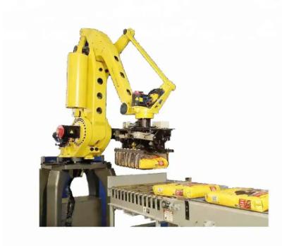 Cina pinza di presa pneumatica per il pallet robot del braccio che impila trattando la linea di produzione d'imballaggio del robot in vendita