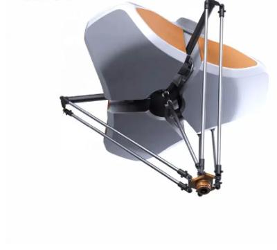 Cina Un raccolto di 3 assi del braccio di progetto robot novello della pinza di presa e delta automatici del posto in vendita