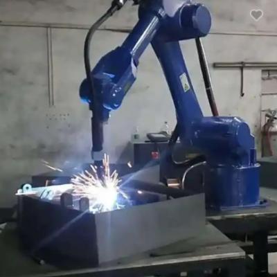 China Elektrisches Schweißgerät des Roboter-schweißendes Stellwerk-System-6 der Achsen-automatische CHD MIG 500 zu verkaufen