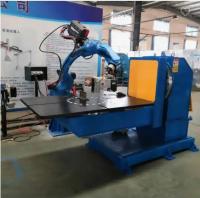 China Robot Welding Positioner System 6 Axis Automatic CHD MIG 500 Electric Welding Machine for sale