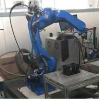 China Robot Welding Positioner System 6 Axis Automatic CHD MIG 500 Electric Welding Machine for sale