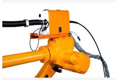 Cina Industriale robot del laser di asse di Machine Automatic 6 del saldatore del braccio robot con il posizionatore in vendita