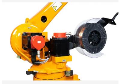 Cina Industriale robot del laser di asse di Machine Automatic 6 del saldatore del braccio robot con il posizionatore in vendita