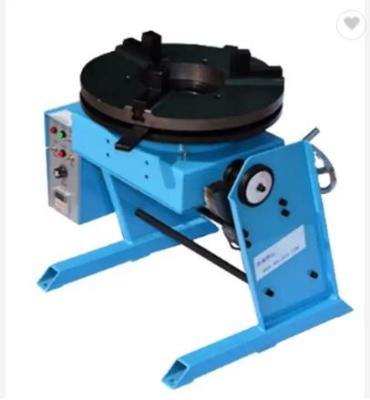 China Proceso mecánico robótico de la soldadora del brazo de la placa giratoria 1-Axis con el localizador 400m m en venta