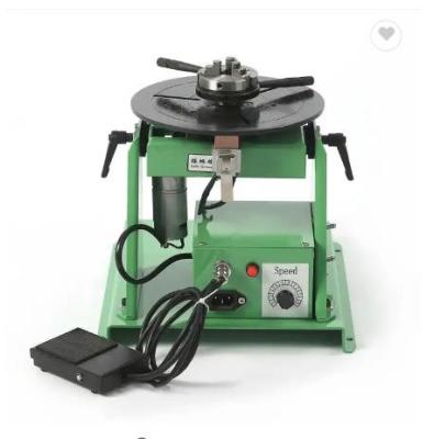 Cina Piattaforma girevole di saldatura robot 10KG piccolo Chuck Robot Rotating da tavolino automatico in vendita