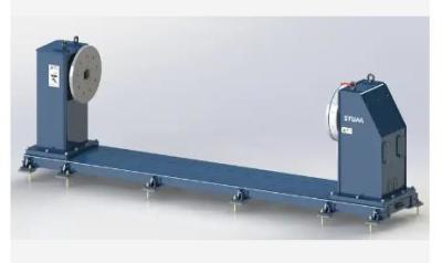 China Stellwerk-Drehscheiben-Entwurfs-elektrischer Kopf-und Endstück-Rahmen 10kg des automatischen Schweißens-10kg zu verkaufen