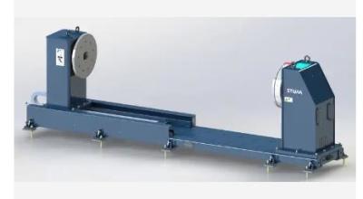 China Stellwerk-Drehscheiben-Entwurfs-elektrischer Kopf-und Endstück-Rahmen 10kg des automatischen Schweißens-10kg zu verkaufen